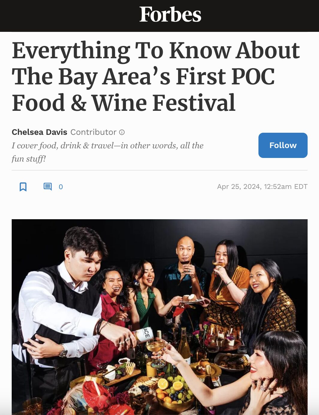 Press - POC Food & Wine Festival